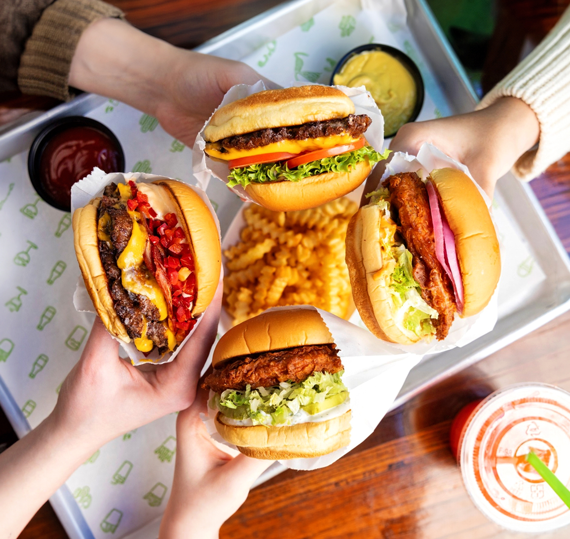 Shake Shack | | Buy One Get One Free | The ENTERTAINER